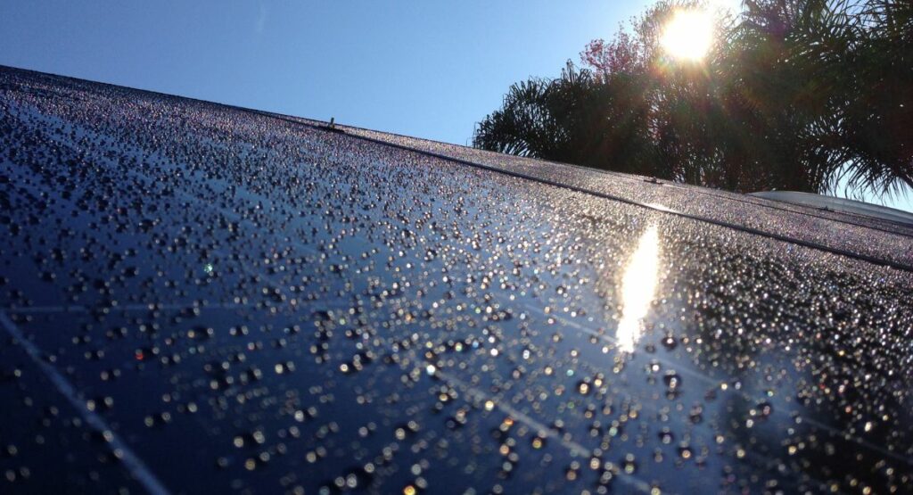 How To Protect Solar Panels From Rain – Mint Services Company